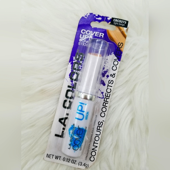 None | Makeup | La Colors Cover Up Concealer Stick Shade Light Beige ...